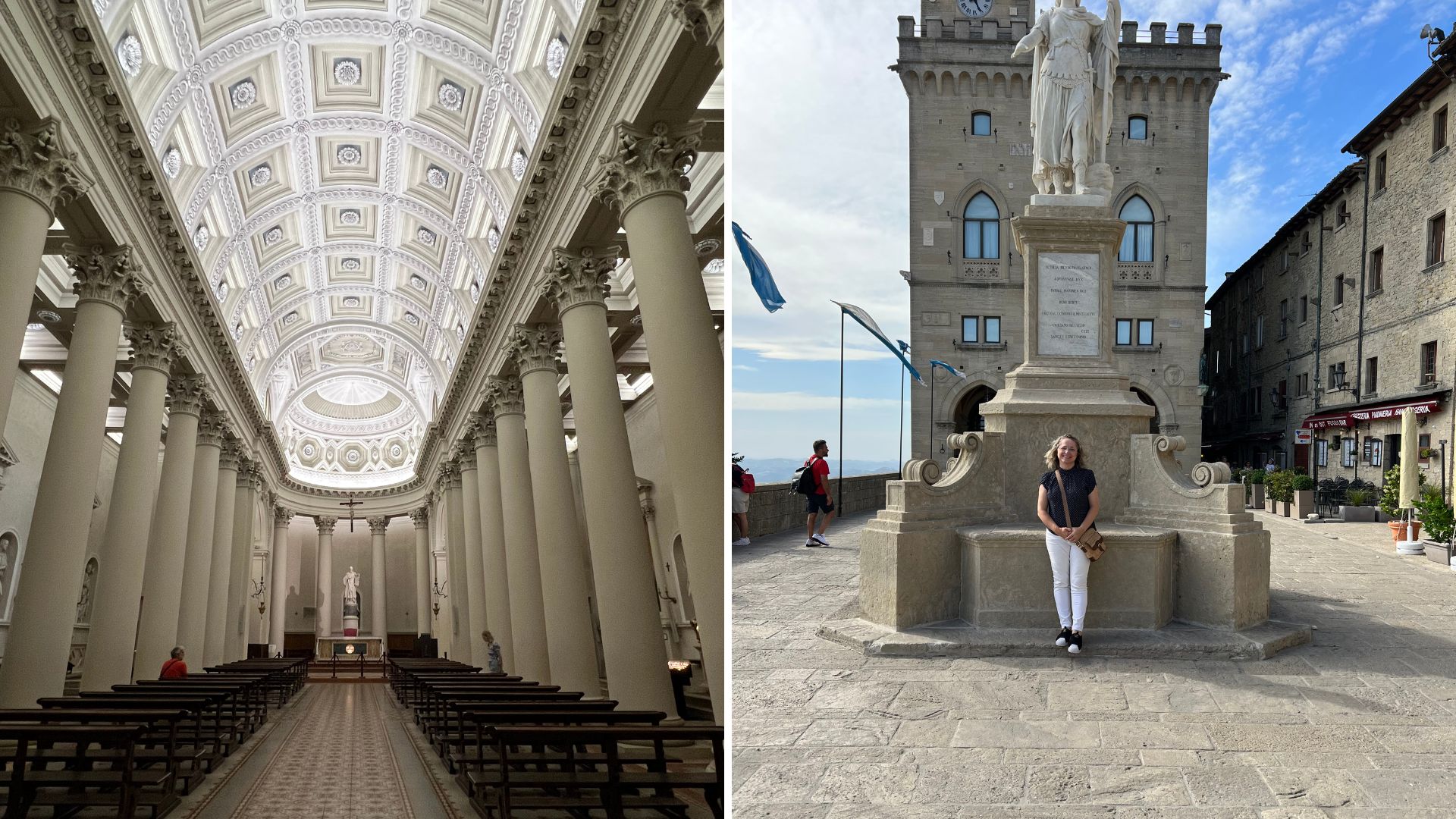 Conhecemos um dos Menores Países do Mundo – San Marino! – Viajante Maduro
